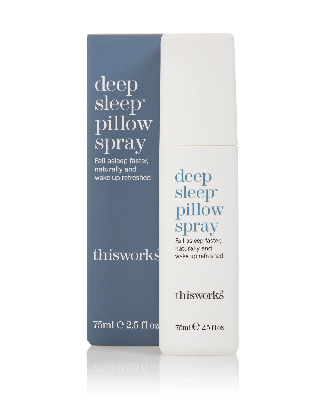 Deep Sleep Pillow Spray 75ml | This Works | M&S