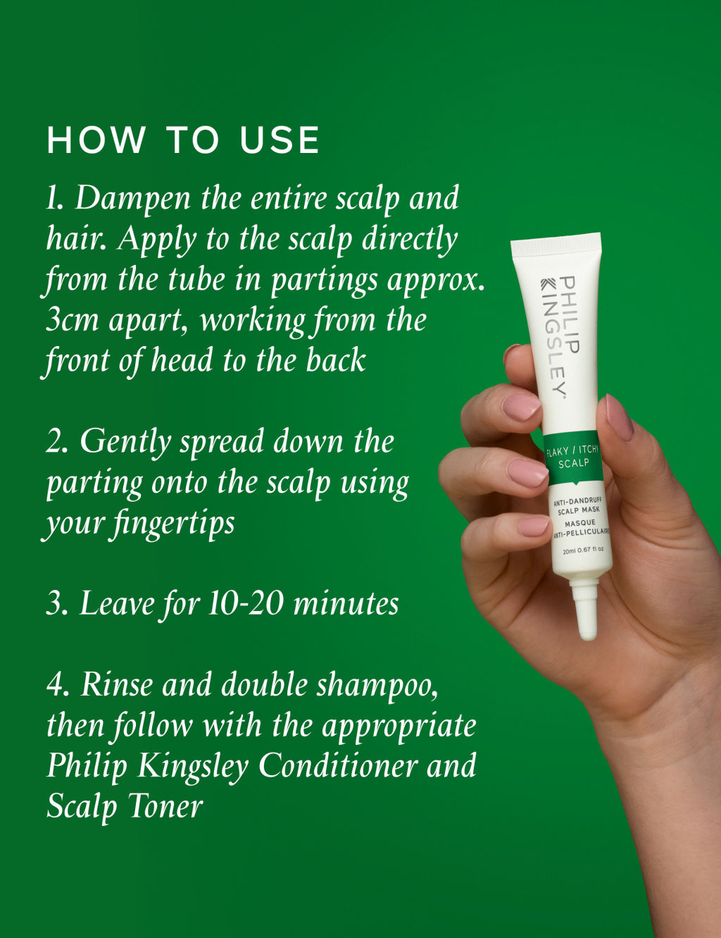 Flaky Itchy Scalp Mask | Philip Kingsley | M&S