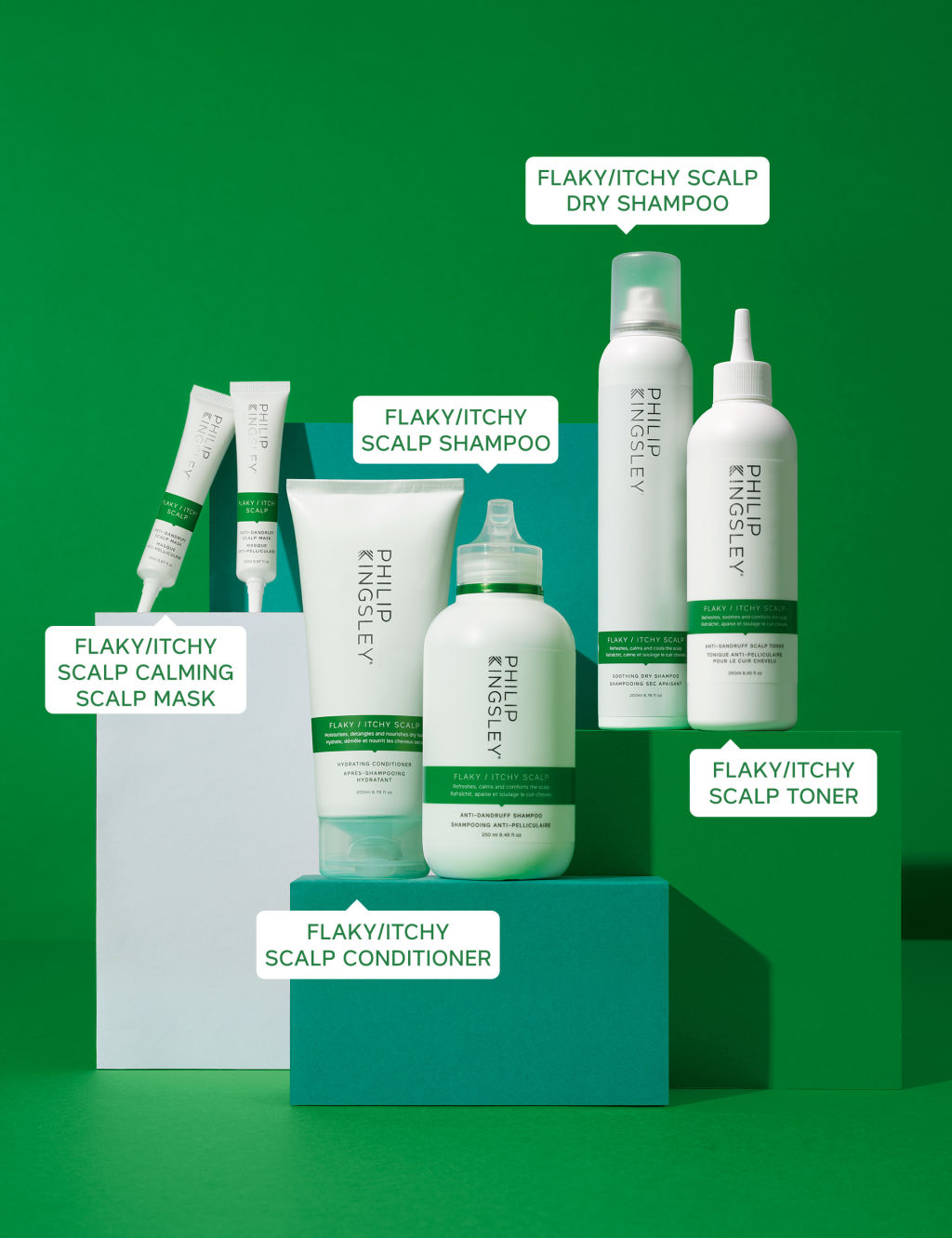 Flaky Itchy Scalp Mask | Philip Kingsley | M&S