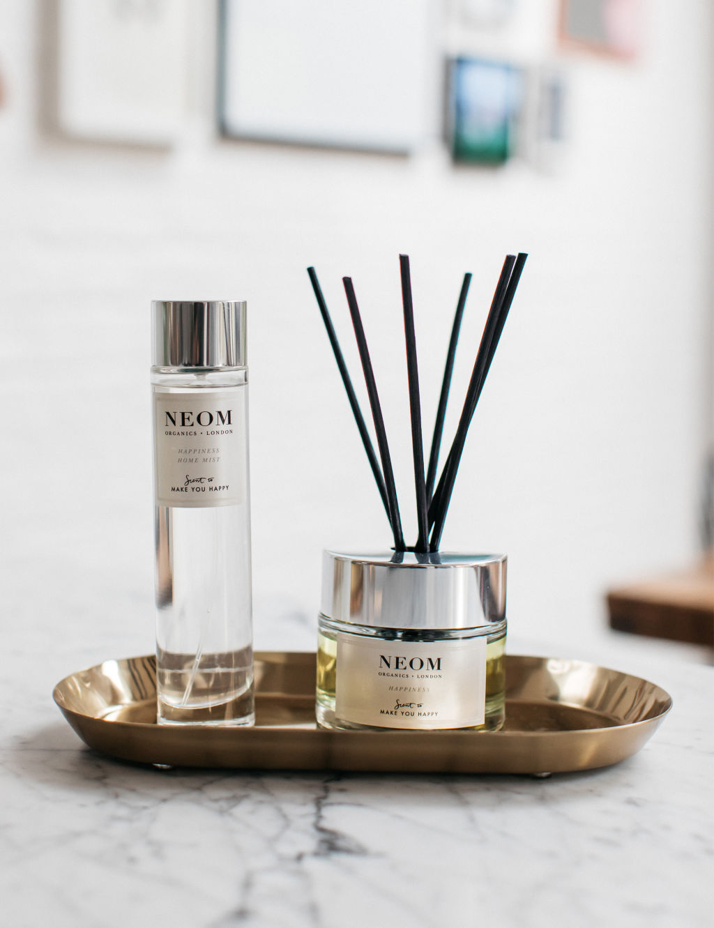 Feel Refreshed Reed Diffuser 100ml | Neom | M&S
