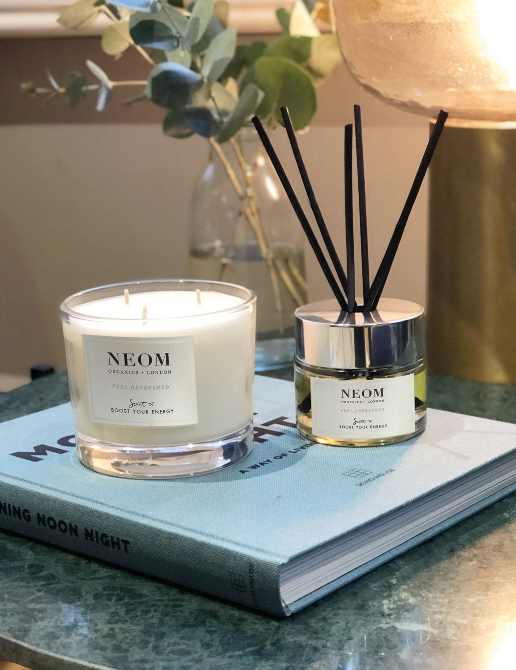 Feel Refreshed Reed Diffuser 100ml | Neom | M&S