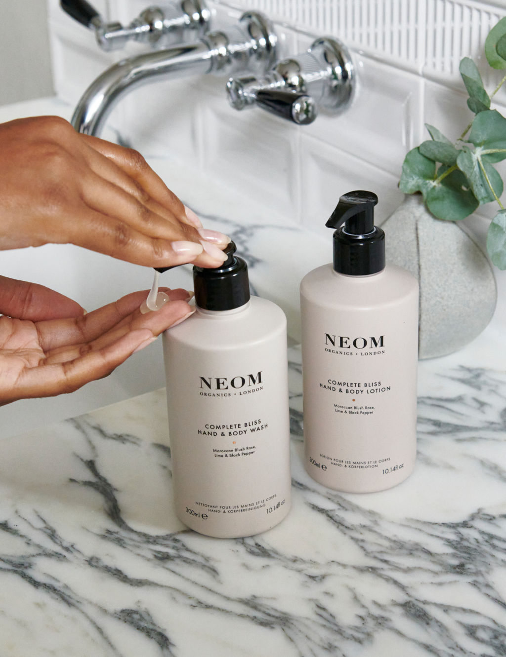Complete Bliss Body & Hand Wash | Neom | M&S