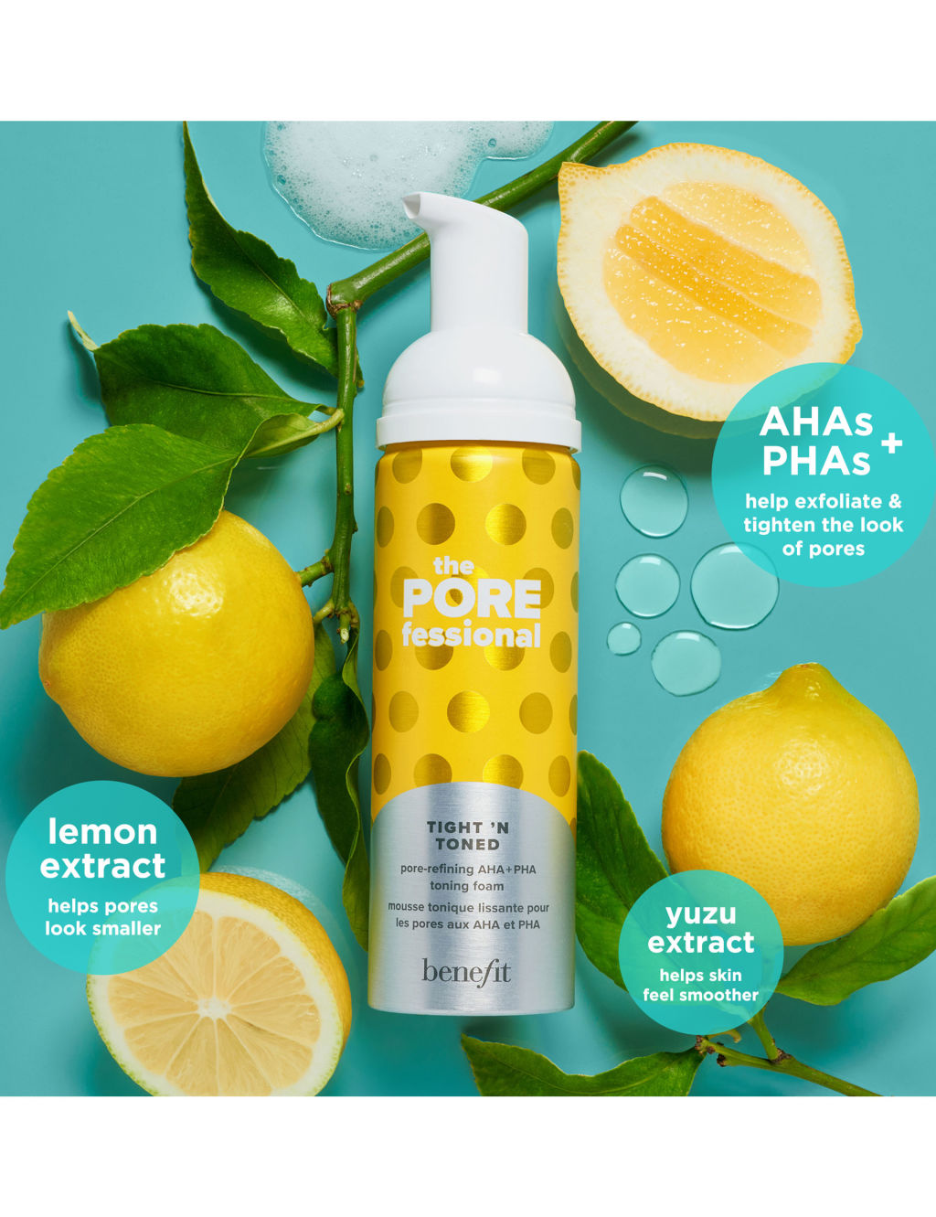 The Porefessional Tight n Toned Mini Toner 60ml | BENEFIT | M&S