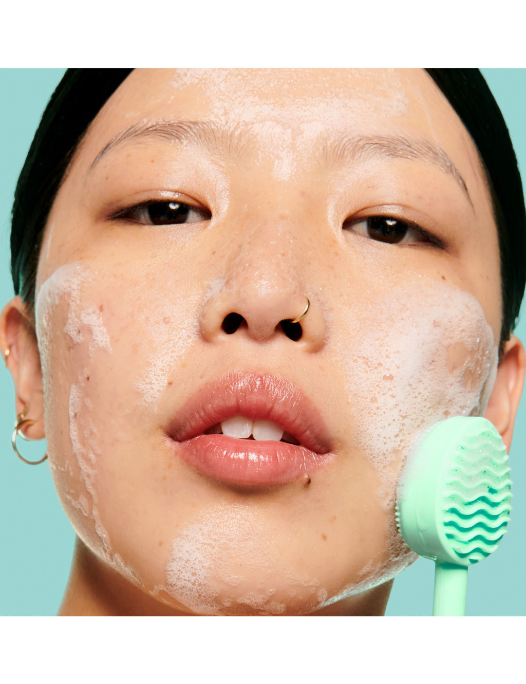 The Porefessional Good Cleanup Mini Foam Cleanser 45ml | BENEFIT | M&S