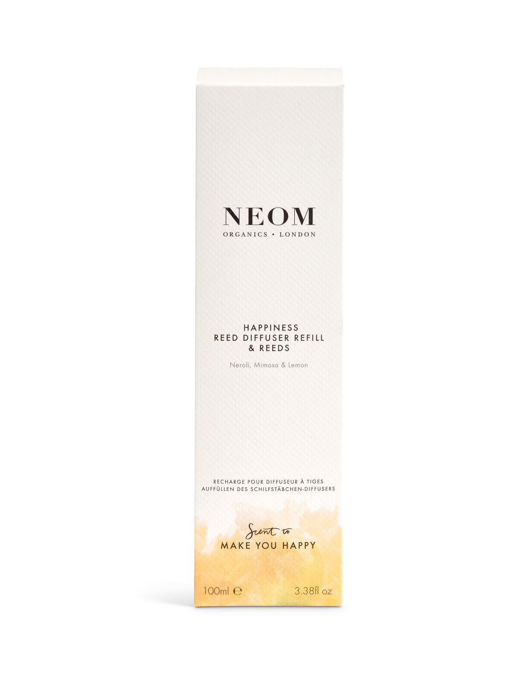 Happiness Reed Diffuser Refill 100ml | Neom | M&S