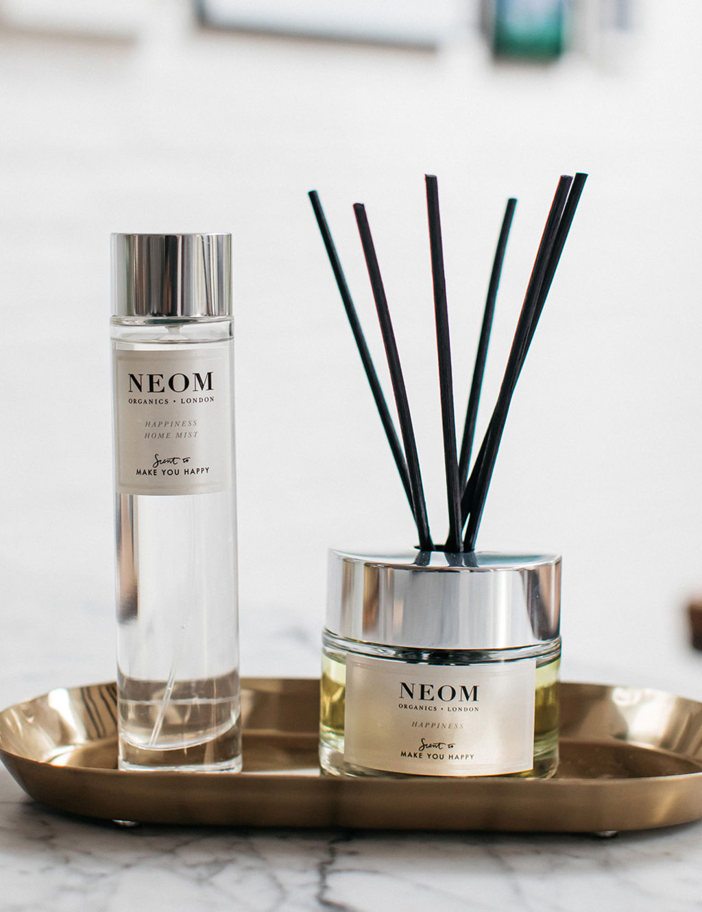 Happiness Reed Diffuser Refill 100ml | Neom | M&S