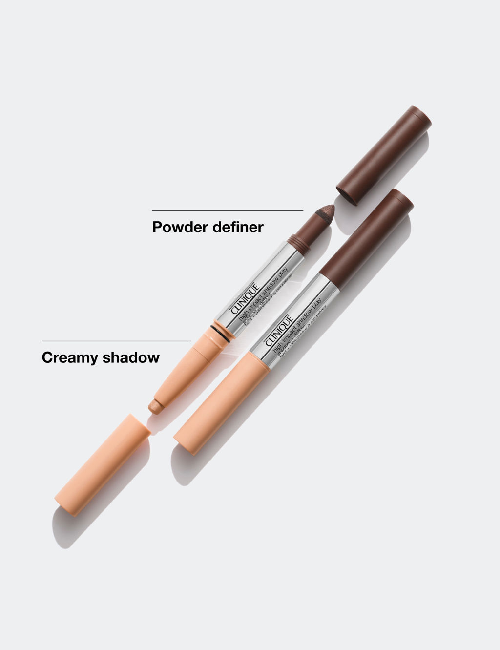 High Impact Shadow Play™ Eyeshadow + Definer 4ml | Clinique | M&S