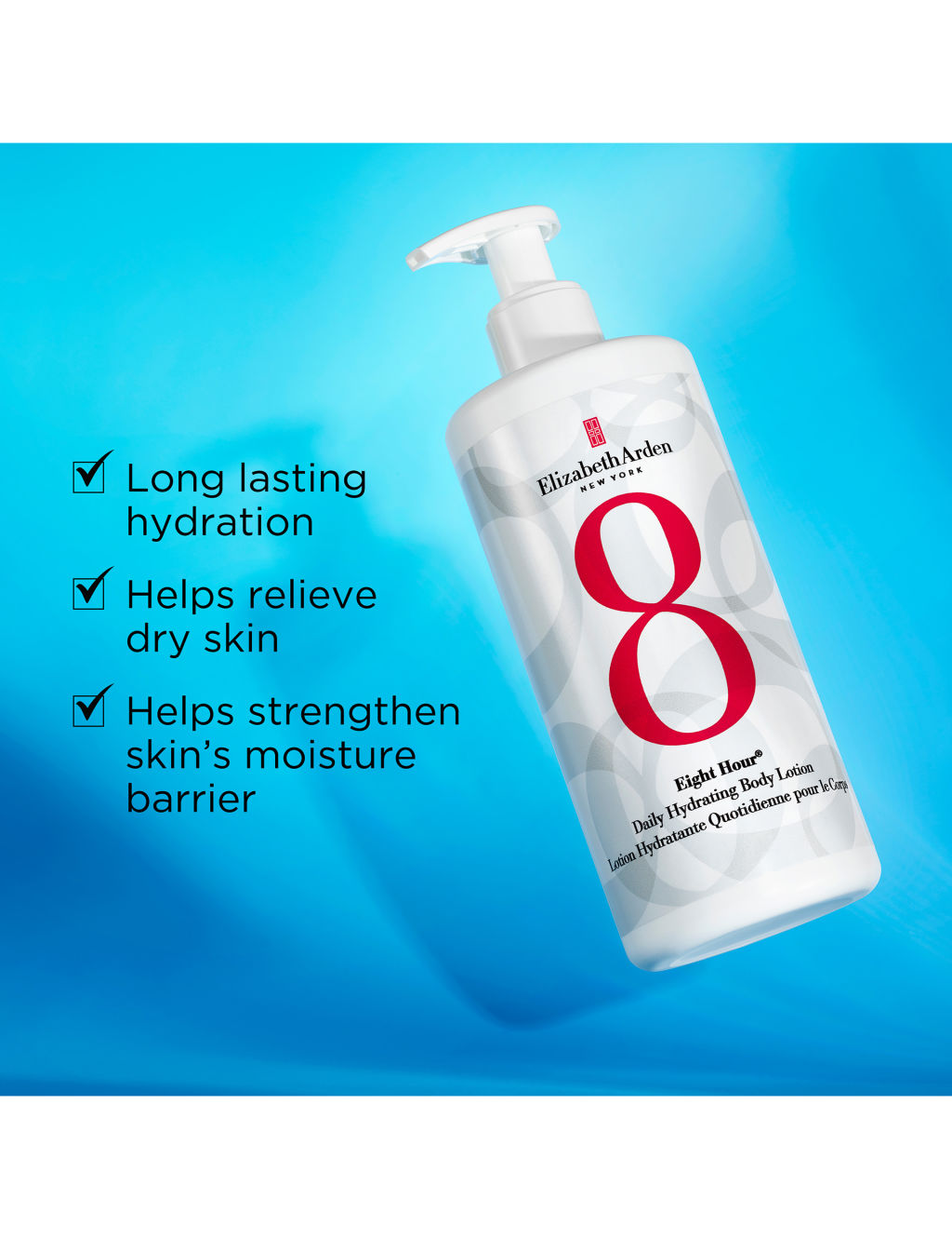 Elizabeth Arden Eight Hour® Cream Hydrating Body Lotion 380ml ...