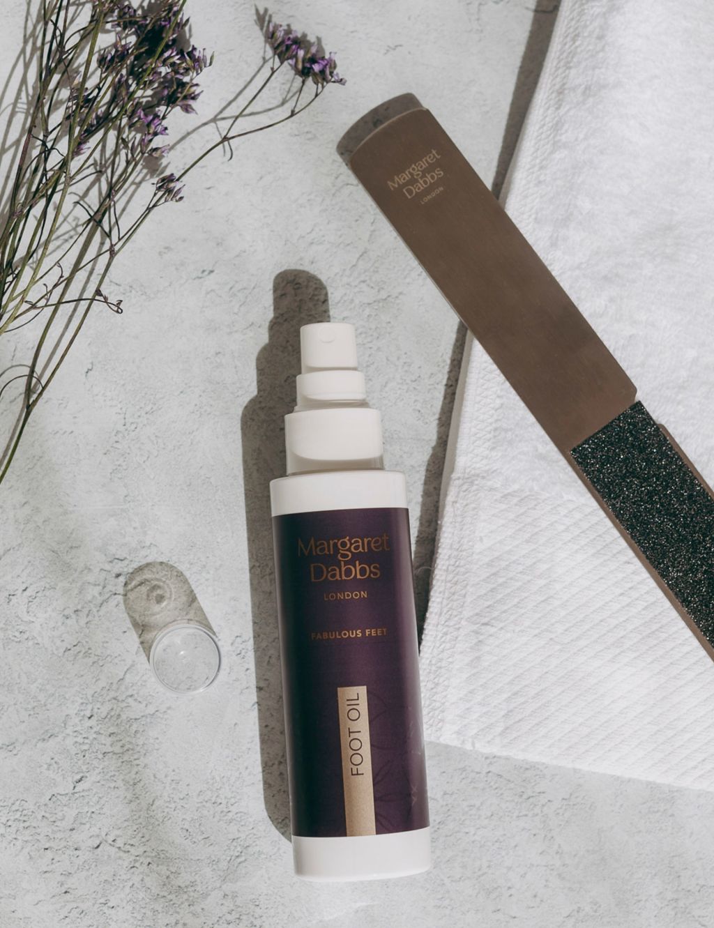 Intensive Treatment Foot Oil 100ml | Margaret Dabbs London | M&S