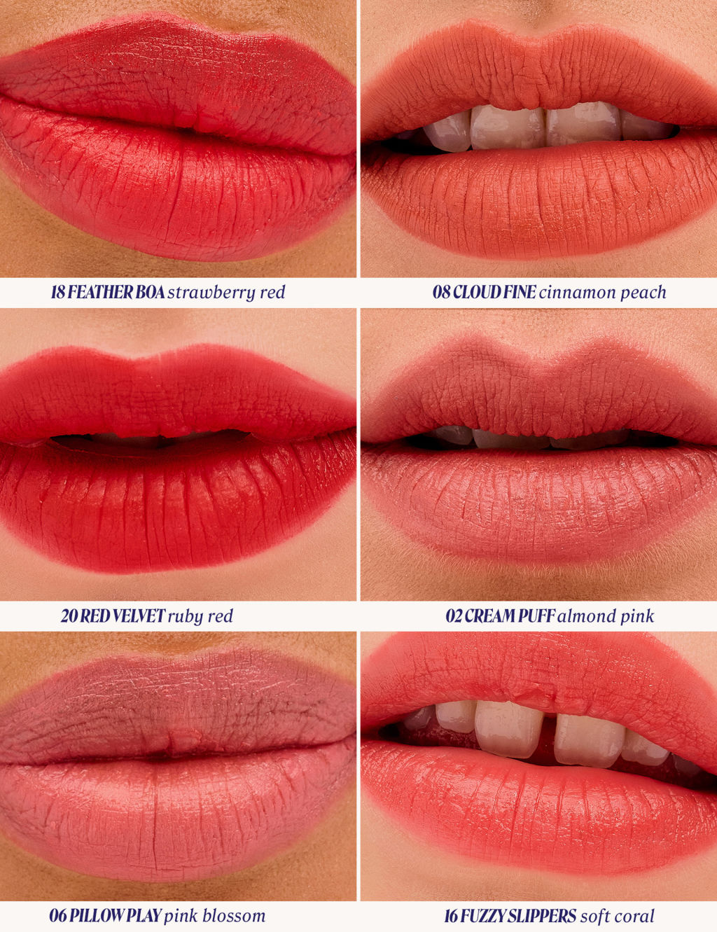 Plushtint Moisturising Matte Lip Tint 6ml | BENEFIT | M&S