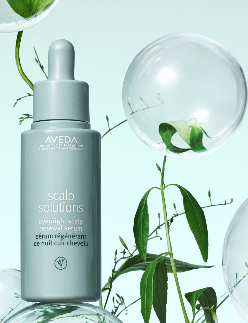 Scalp Solutions Overnight Scalp Renewal Serum (with hyaluronic acid ...