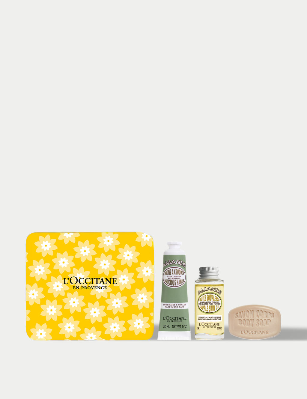 Almond Delicious Trio Gift Set | L'Occitane | M&S