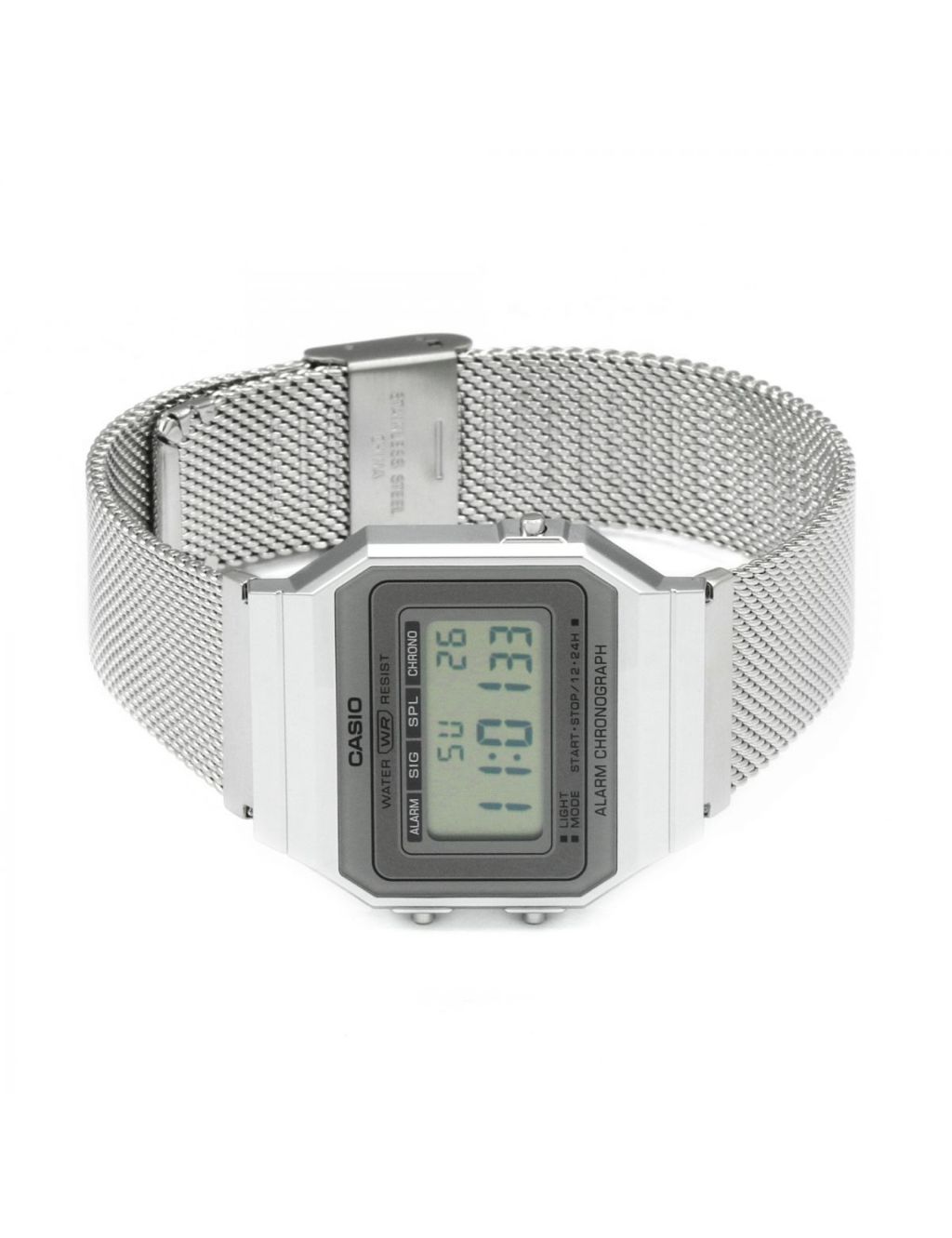 Casio Collection Chronograph Milanese Bracelet Watch | Casio | M&S