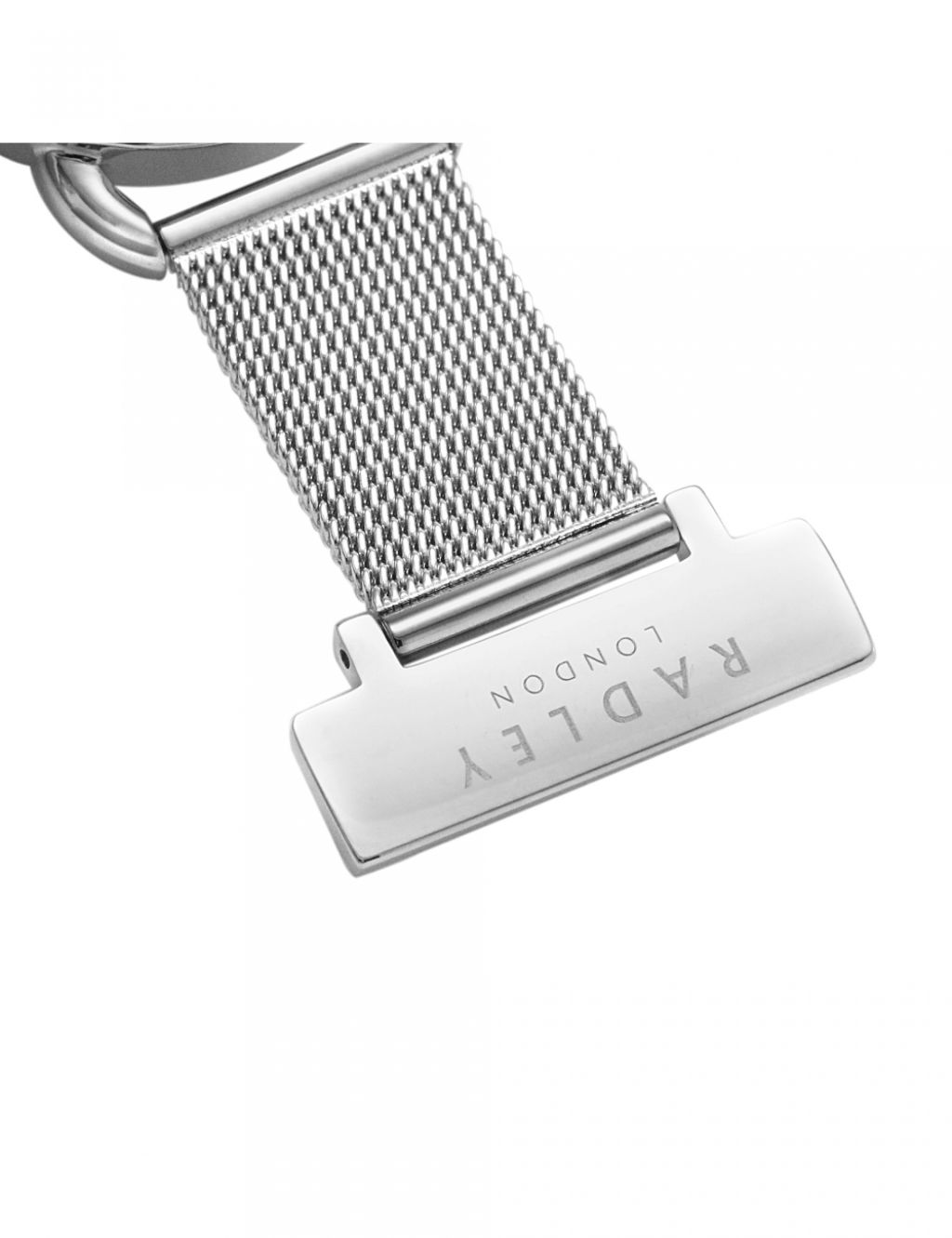 Radley Warren Stainless Steel Nurse's Fob Watch | Radley | M&S