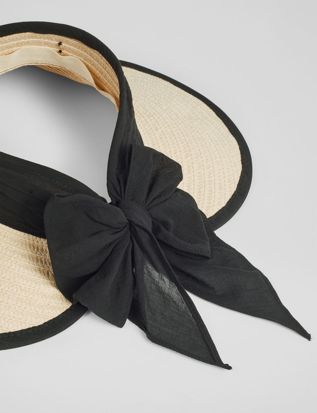 Raffia Visor | LK BENNETT | M&S