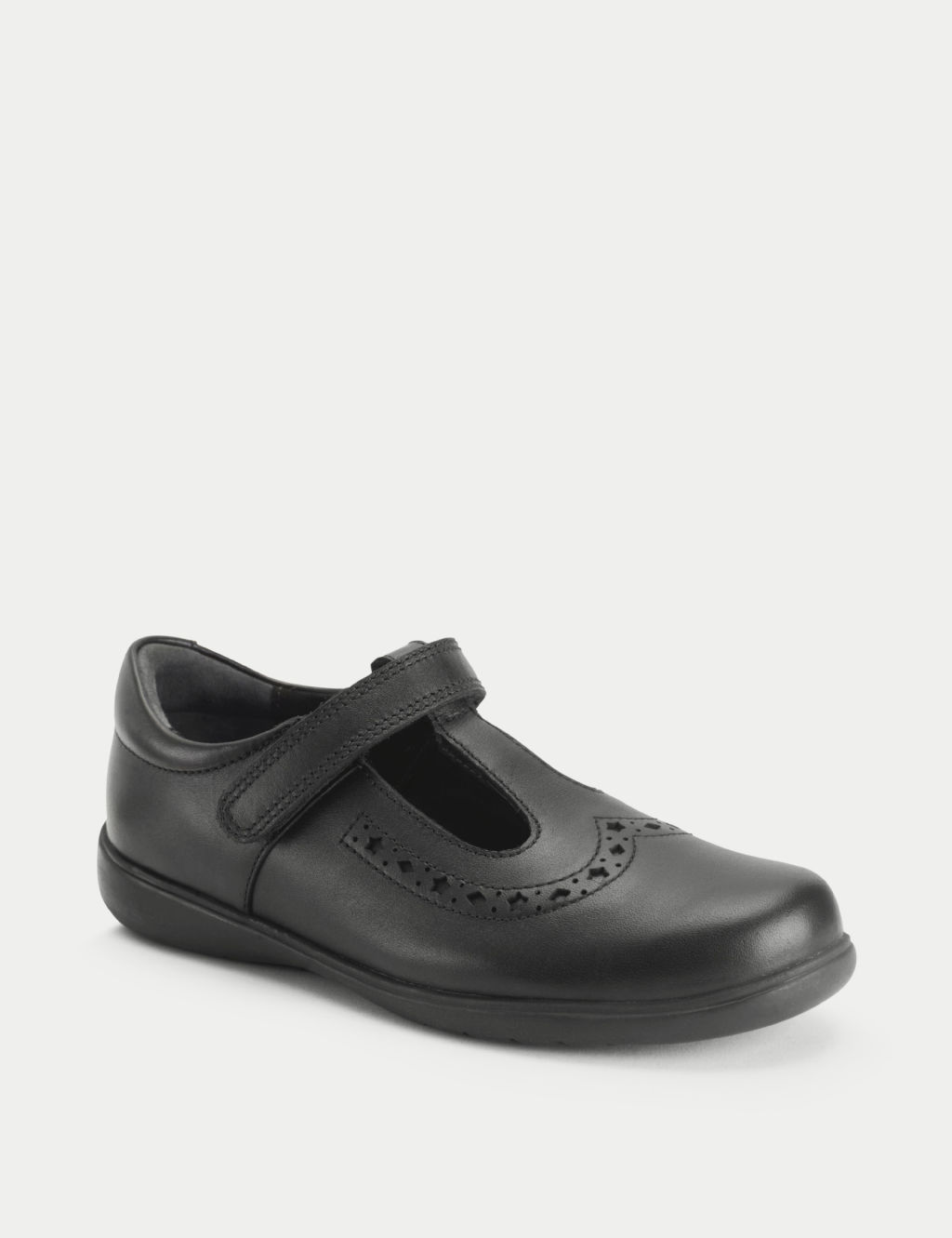 Kids' Leather T-Bar Schoolwear Shoes (9 Small - 2 Large) | Start-Rite | M&S