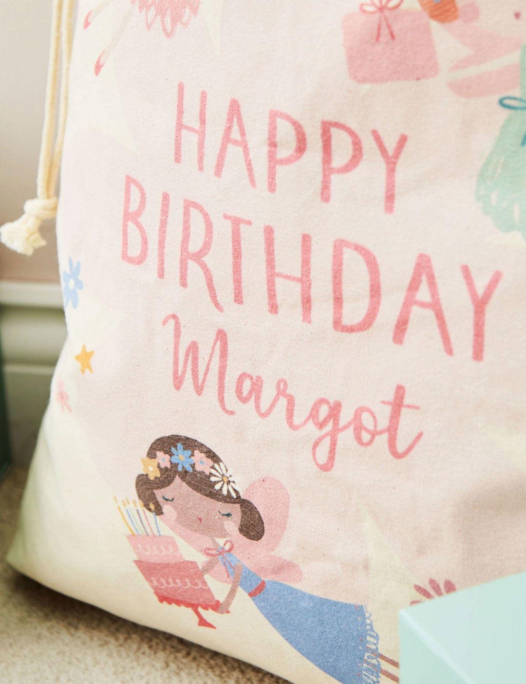 Personalised Fairy Birthday Sack | My 1st Years | M&S