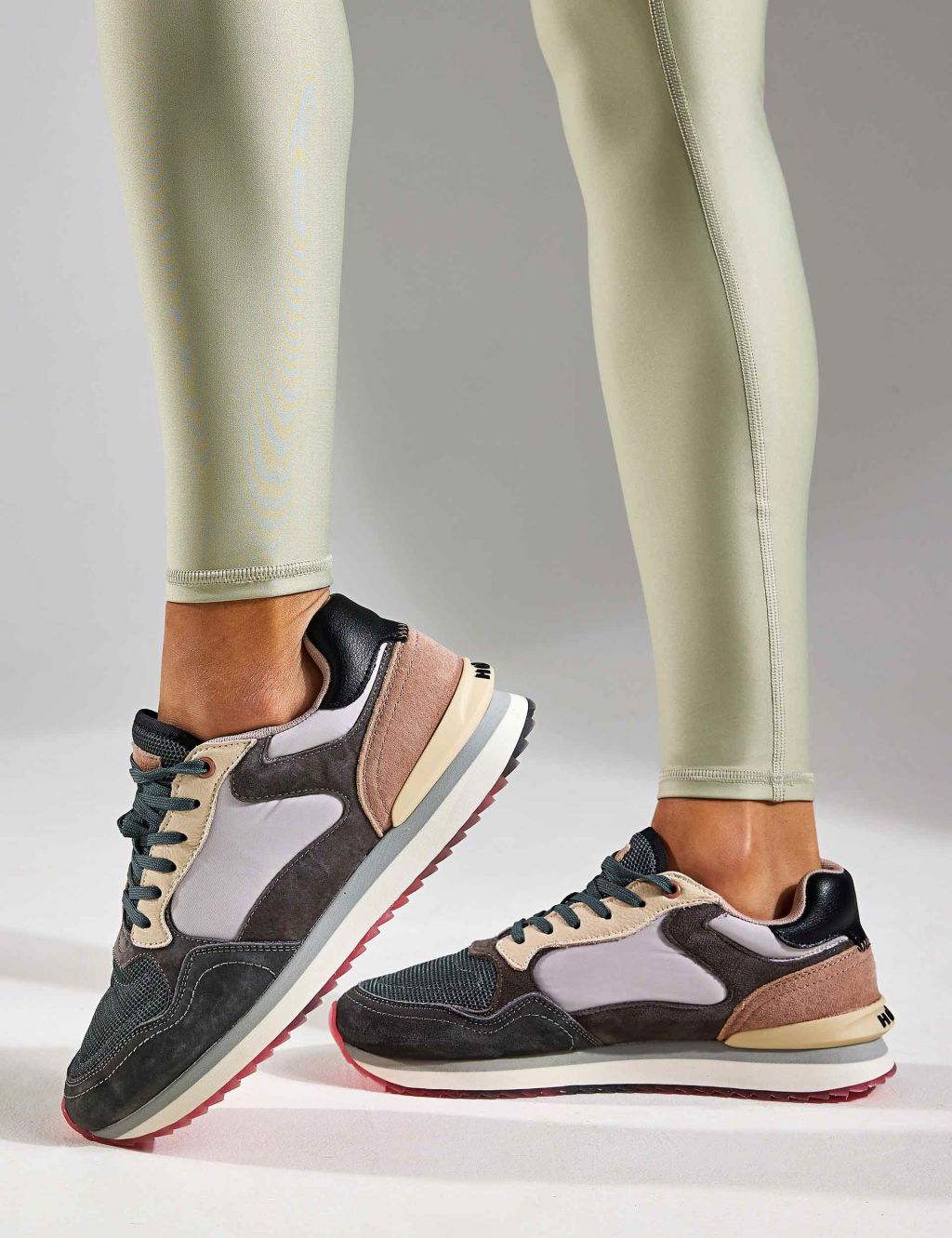 City Leather Trainers | HOFF | M&S