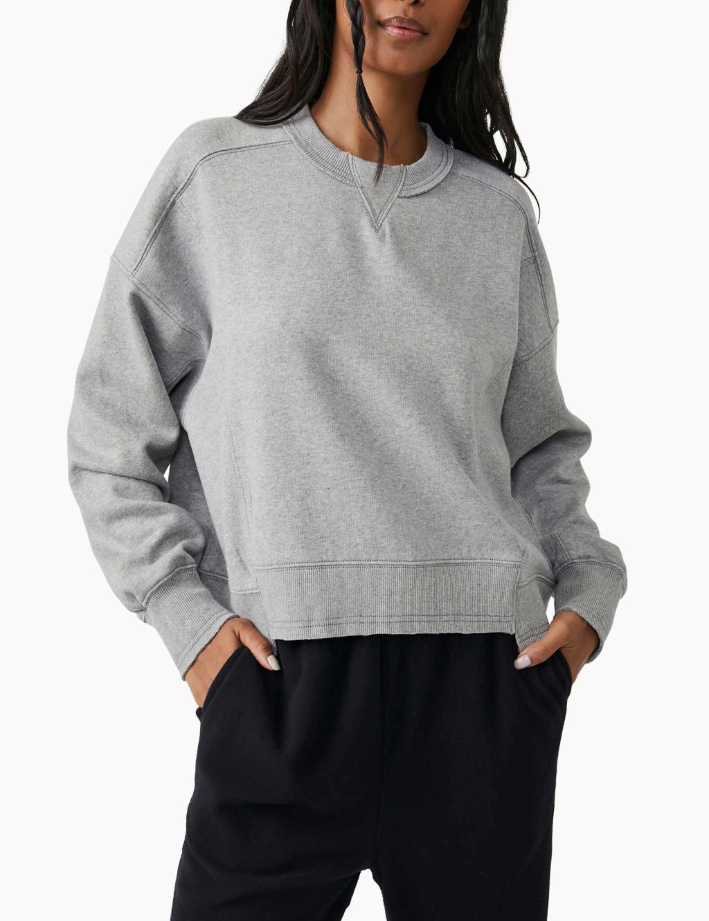 Intercept Cotton Rich Sweatshirt | FP Movement | M&S