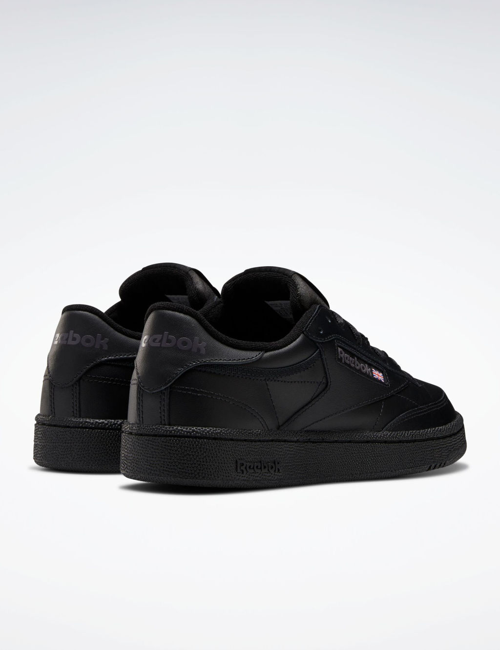Club C 85 Leather Lace Up Trainers | Reebok | M&S