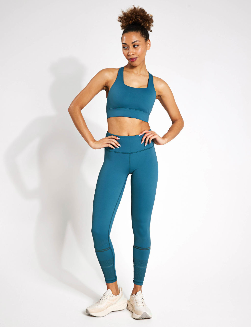 Zahlee Cotton Rich Leggings | Lilybod | M&S