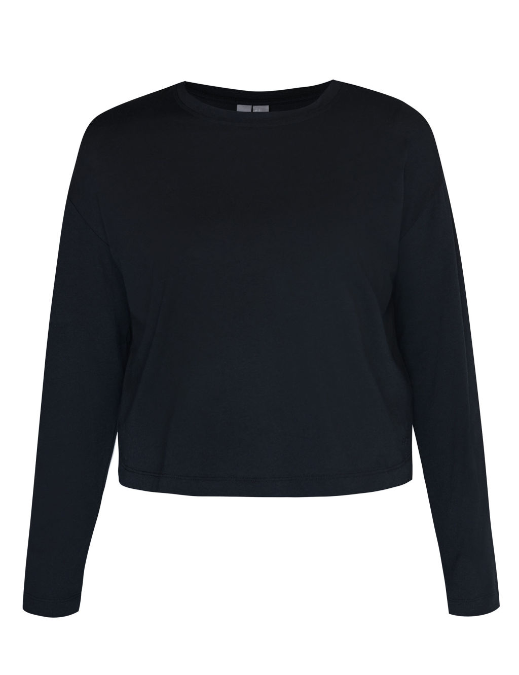 Essential Crew Neck Crop Top | Sweaty Betty | M&S