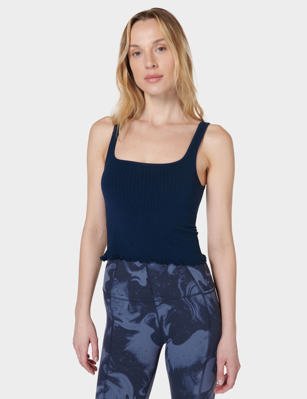 Women's Navy Vests at M&S