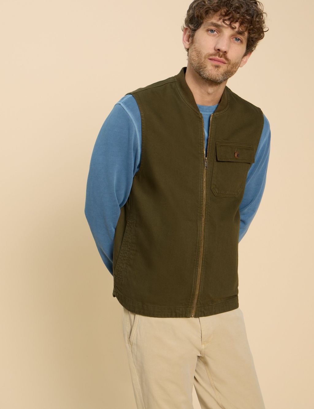 Men’s Gilets | M&S