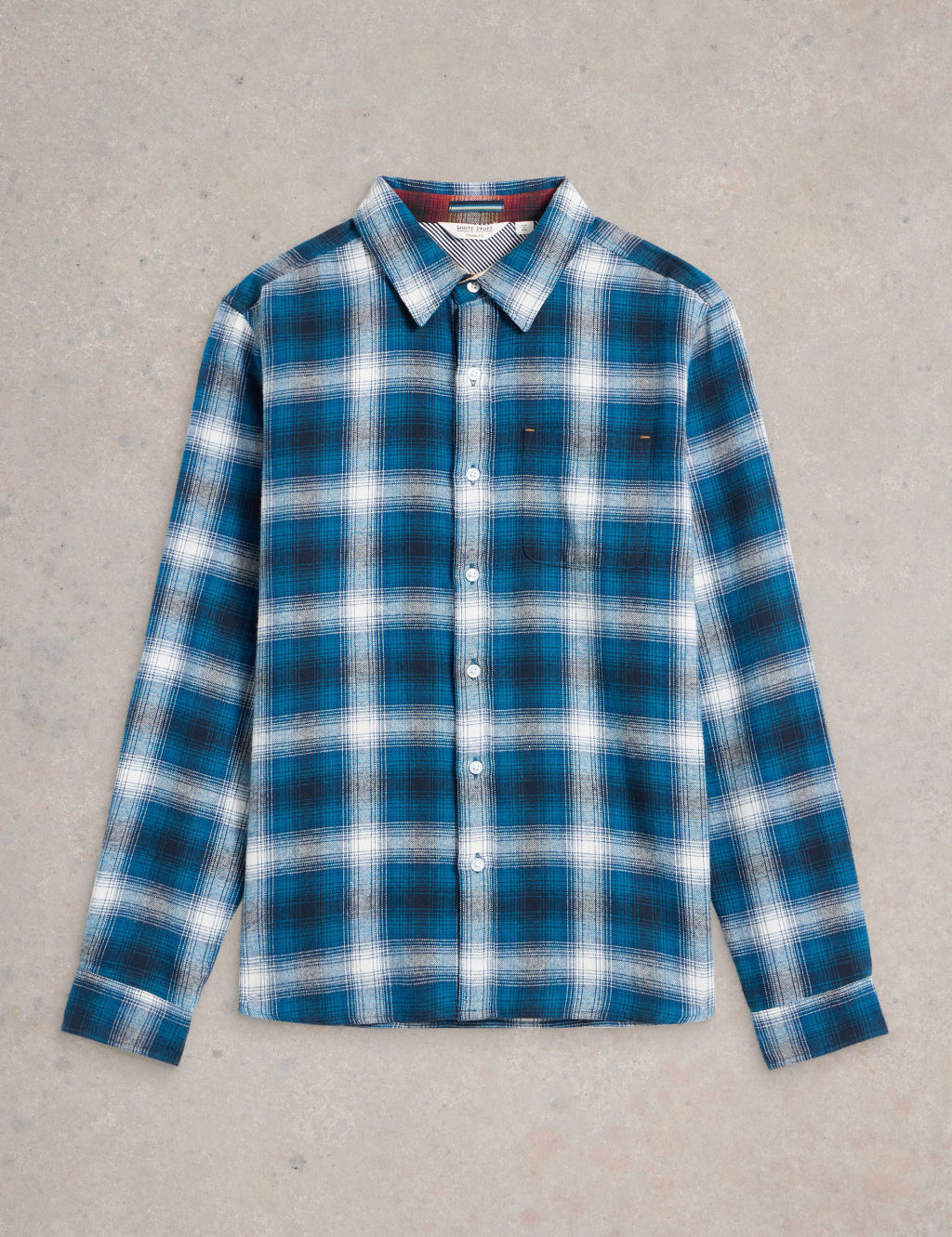 Men’s Flannel Shirts at M&S