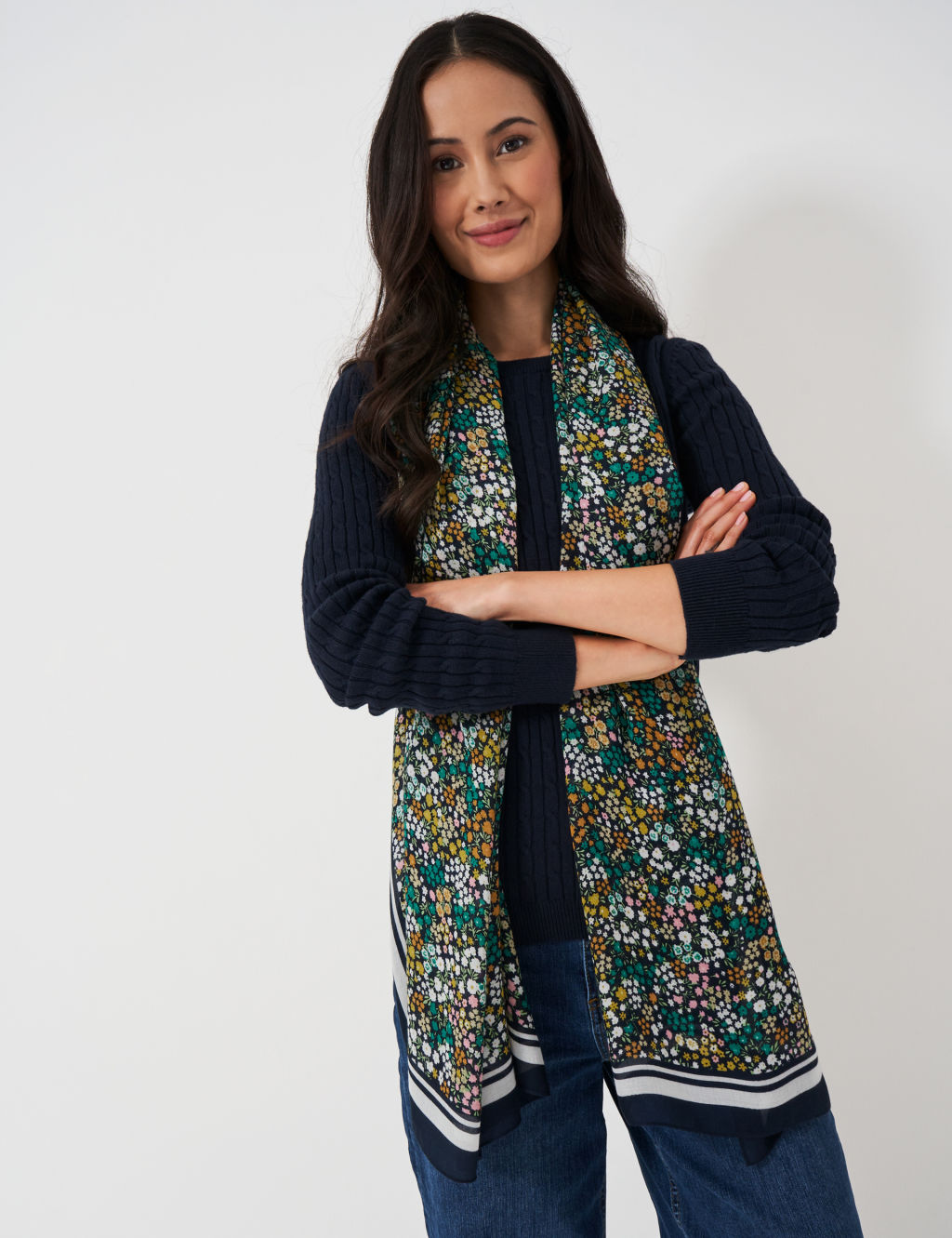 Women’s Green Scarves | M&S