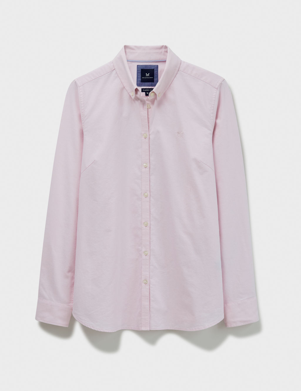 Pure Cotton Collared Shirt | Crew Clothing | M&S