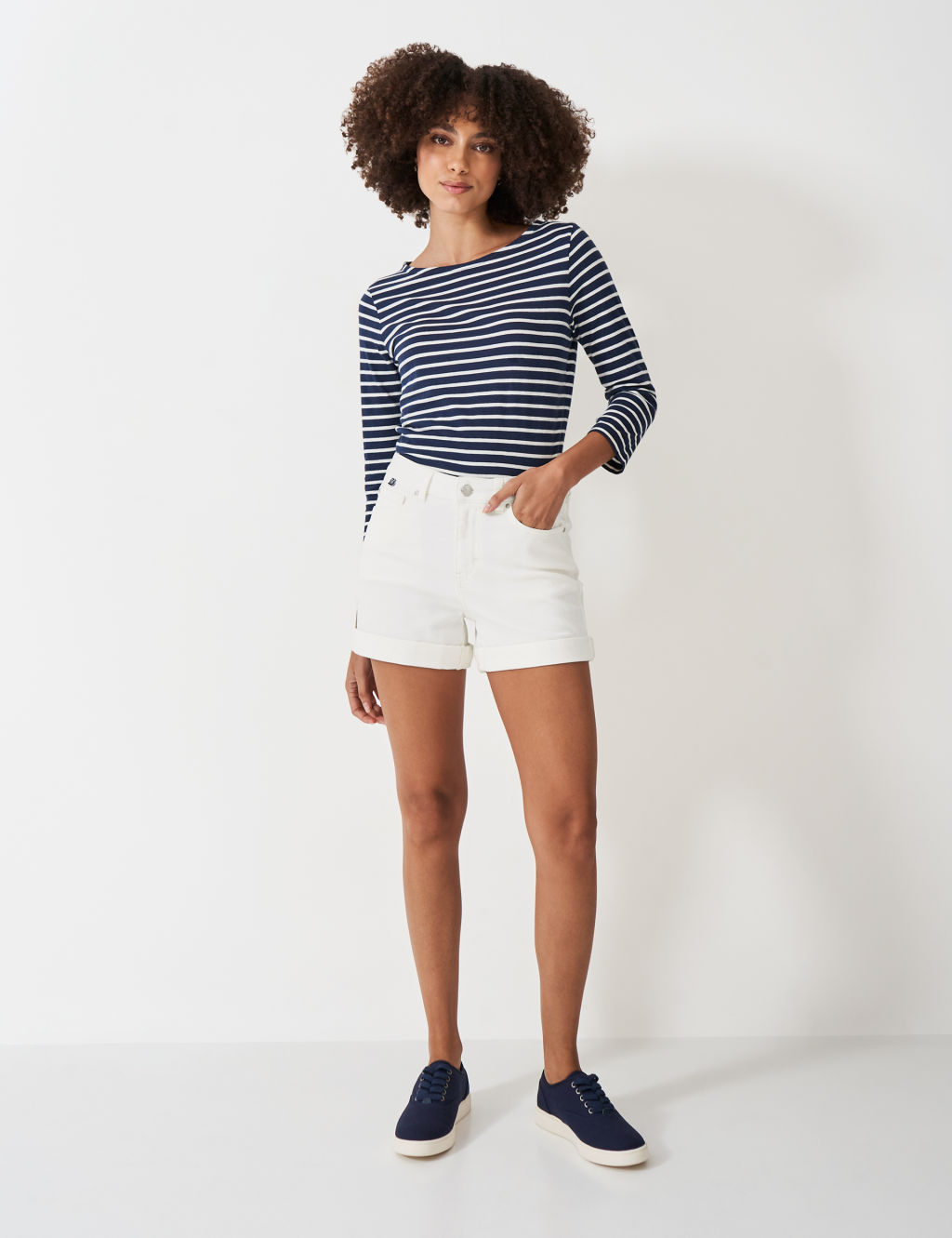 Women's Denim Shorts at M&S