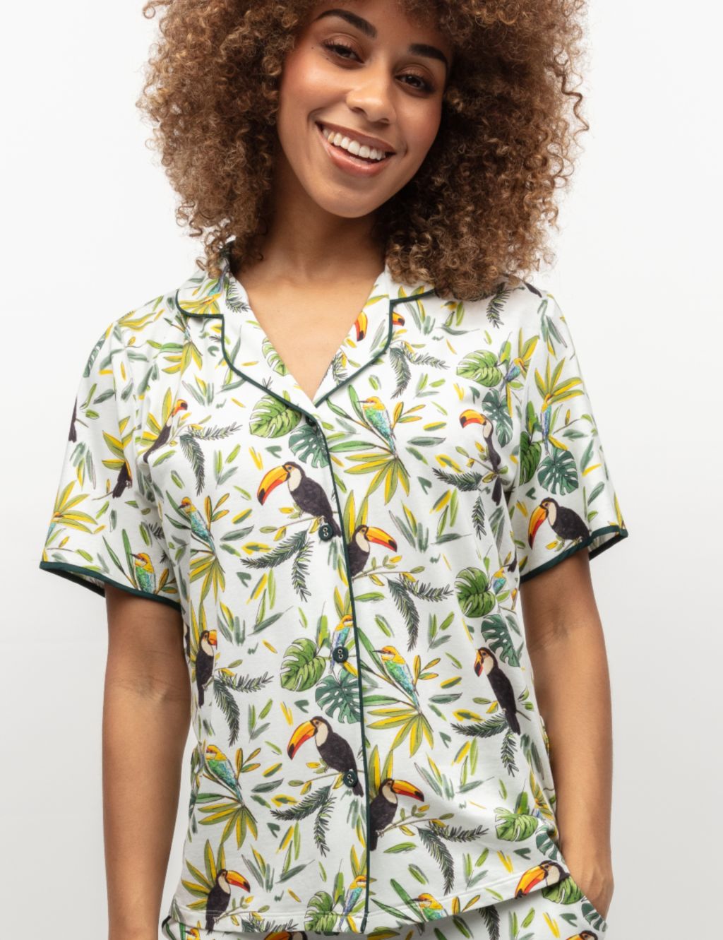 Women’s Pyjama Tops | M&S