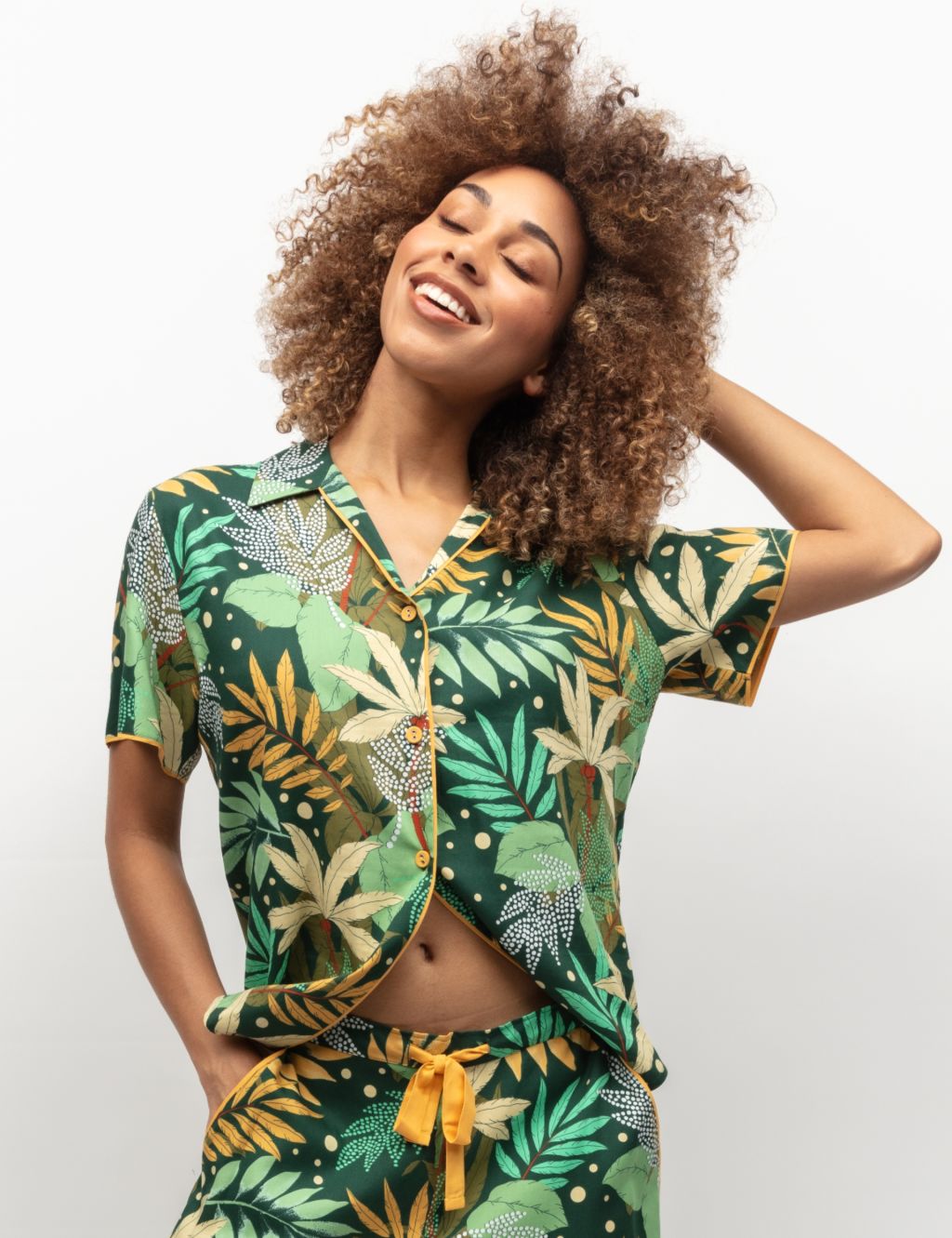 Women’s Pyjama Tops | M&S