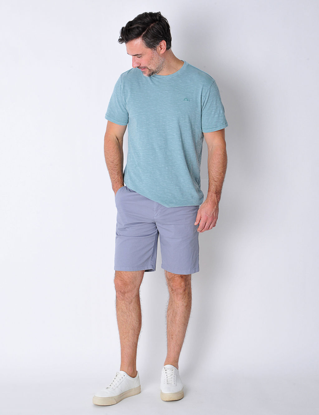 Cotton Rich Chino Shorts | Burgs | M&S