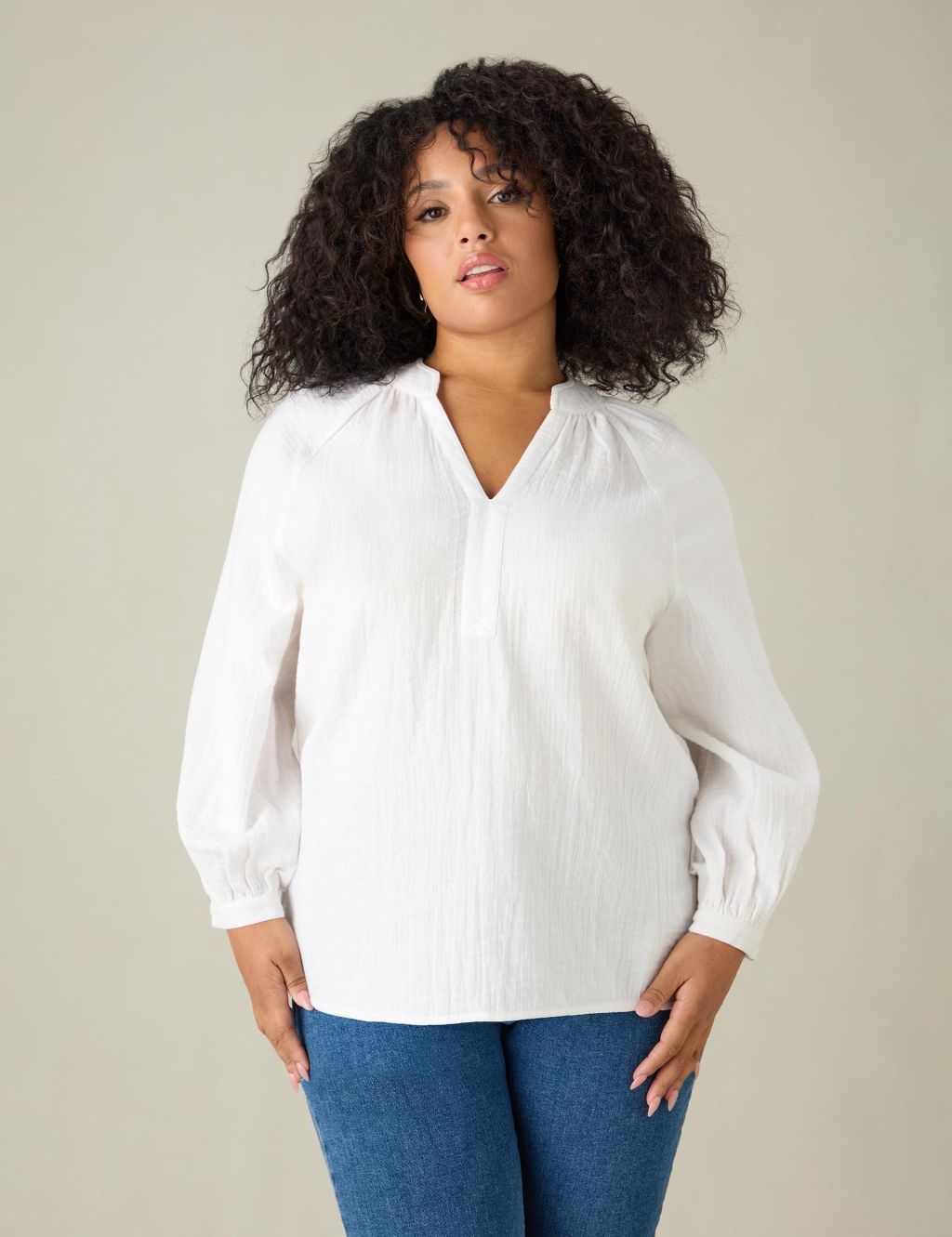 Women's White Tops | M&S