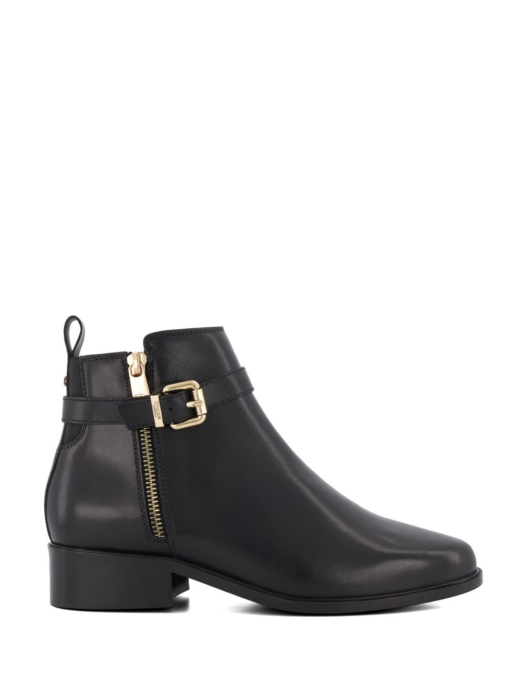 Leather Buckle Ankle Boots | Dune London | M&S