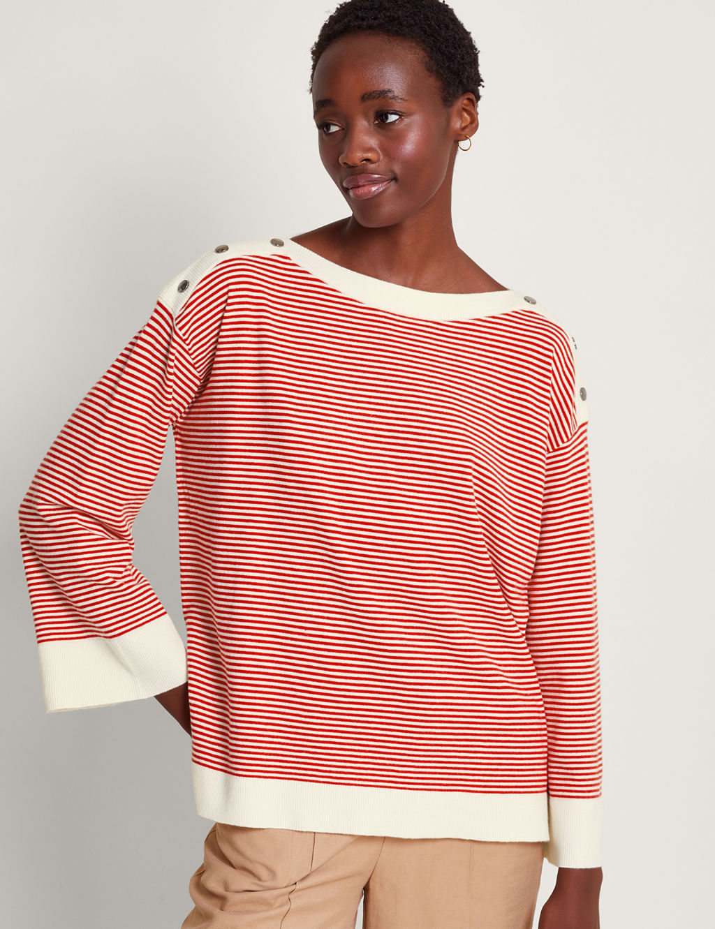 Women's Slash-Neck Jumpers | M&S