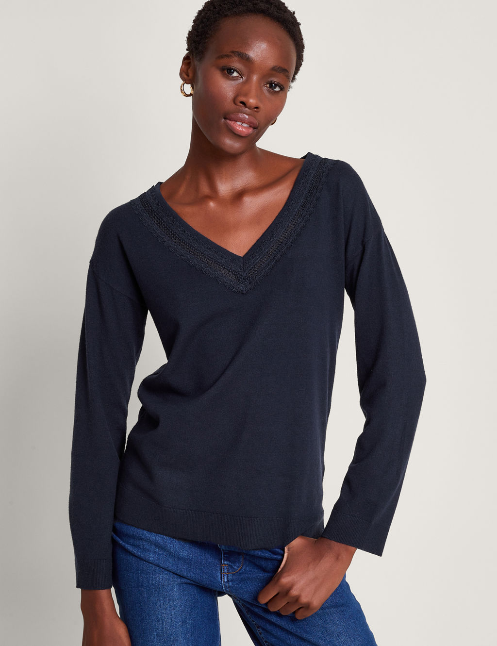 Women’s Navy Jumpers | M&S