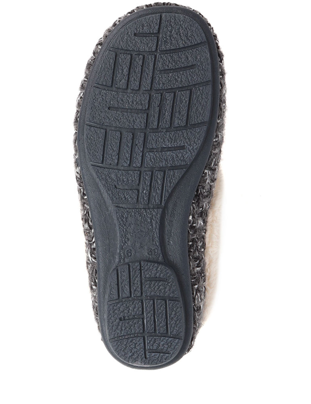 Faux Fur Lined Slippers | Jones Bootmaker | M&S