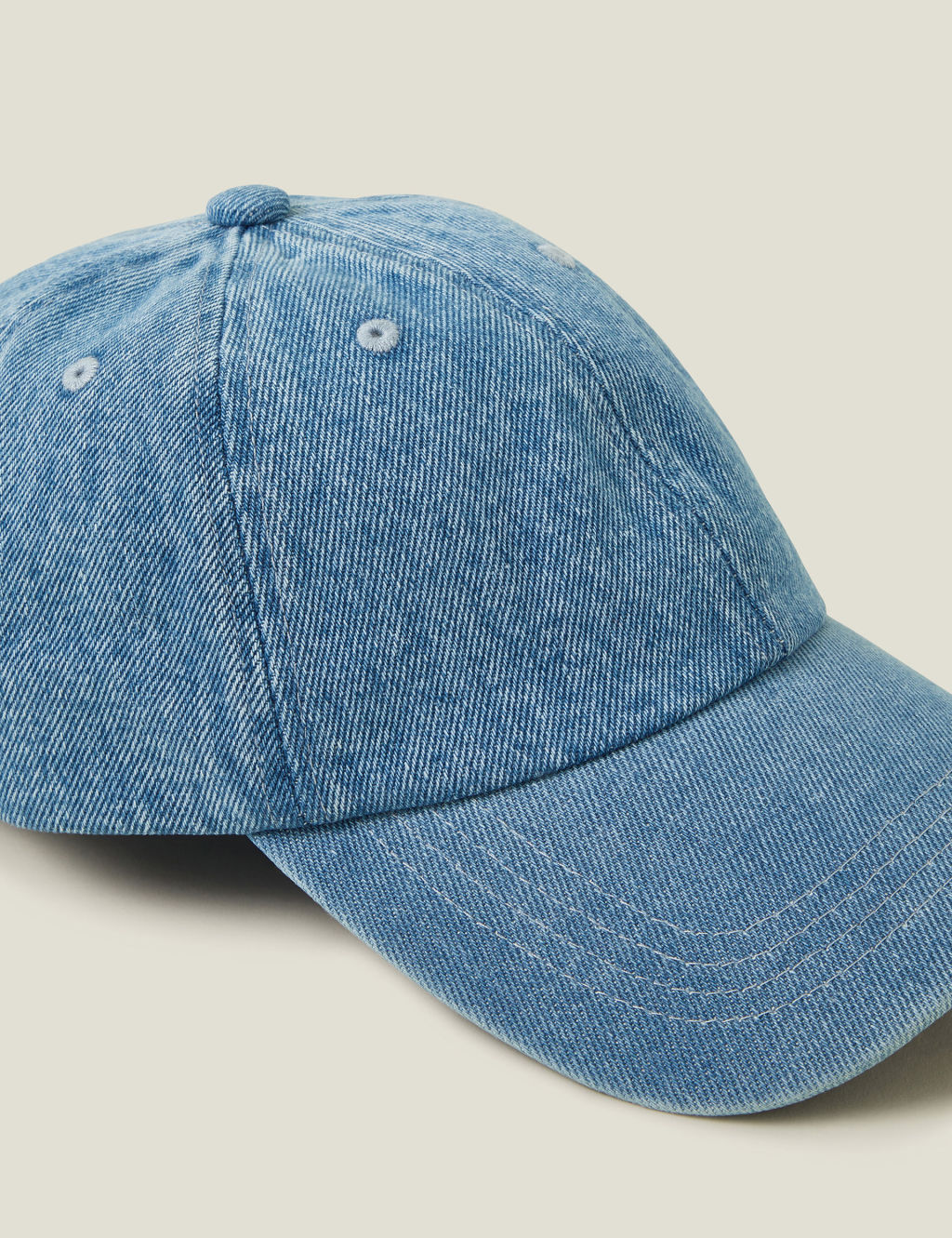 Denim Baseball Cap | ACCESSORIZE | M&S