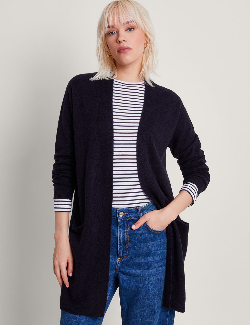 Women's Navy Cardigans | M&S