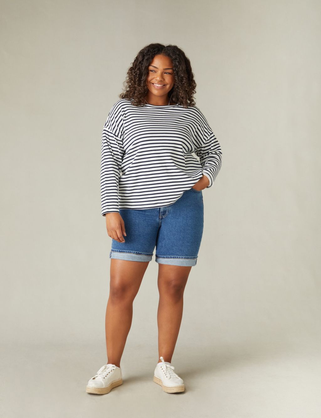 Women's Denim Shorts at M&S