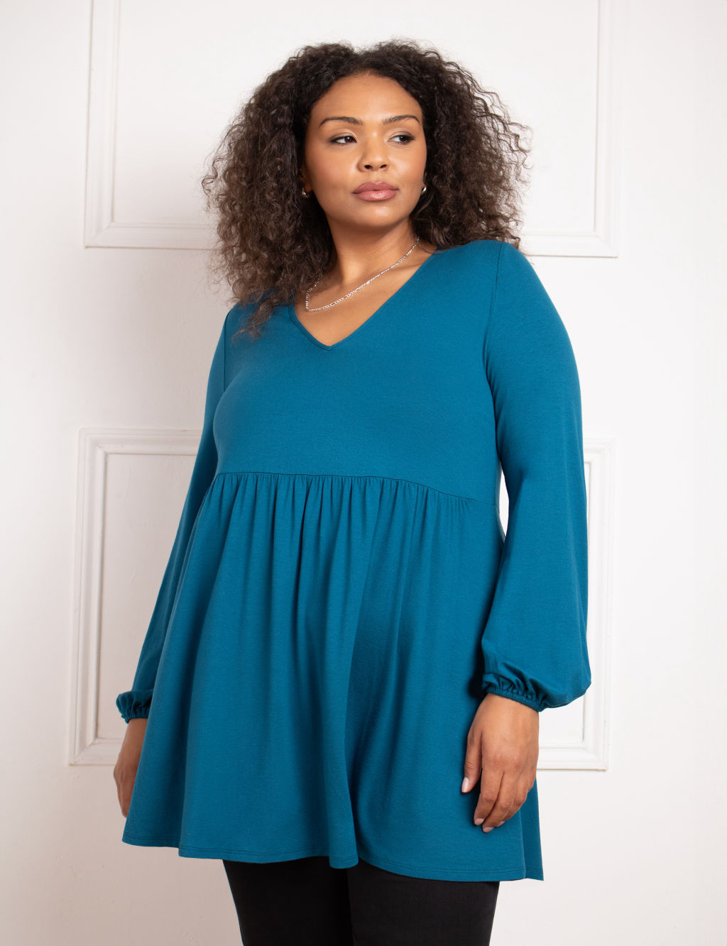 Women’s Long-Sleeved Tunics | M&S