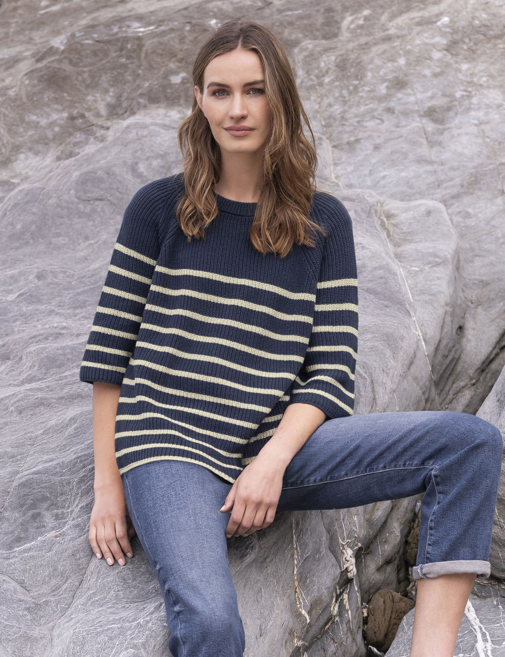 Women’s Navy Jumpers | M&S
