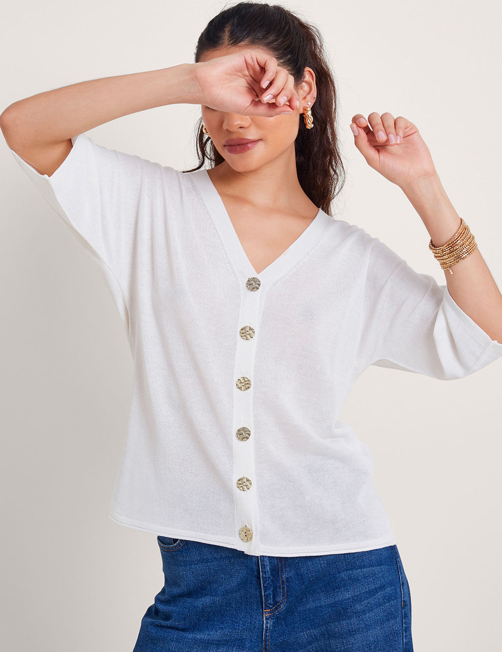 Women’s Cream Cardigans | M&S