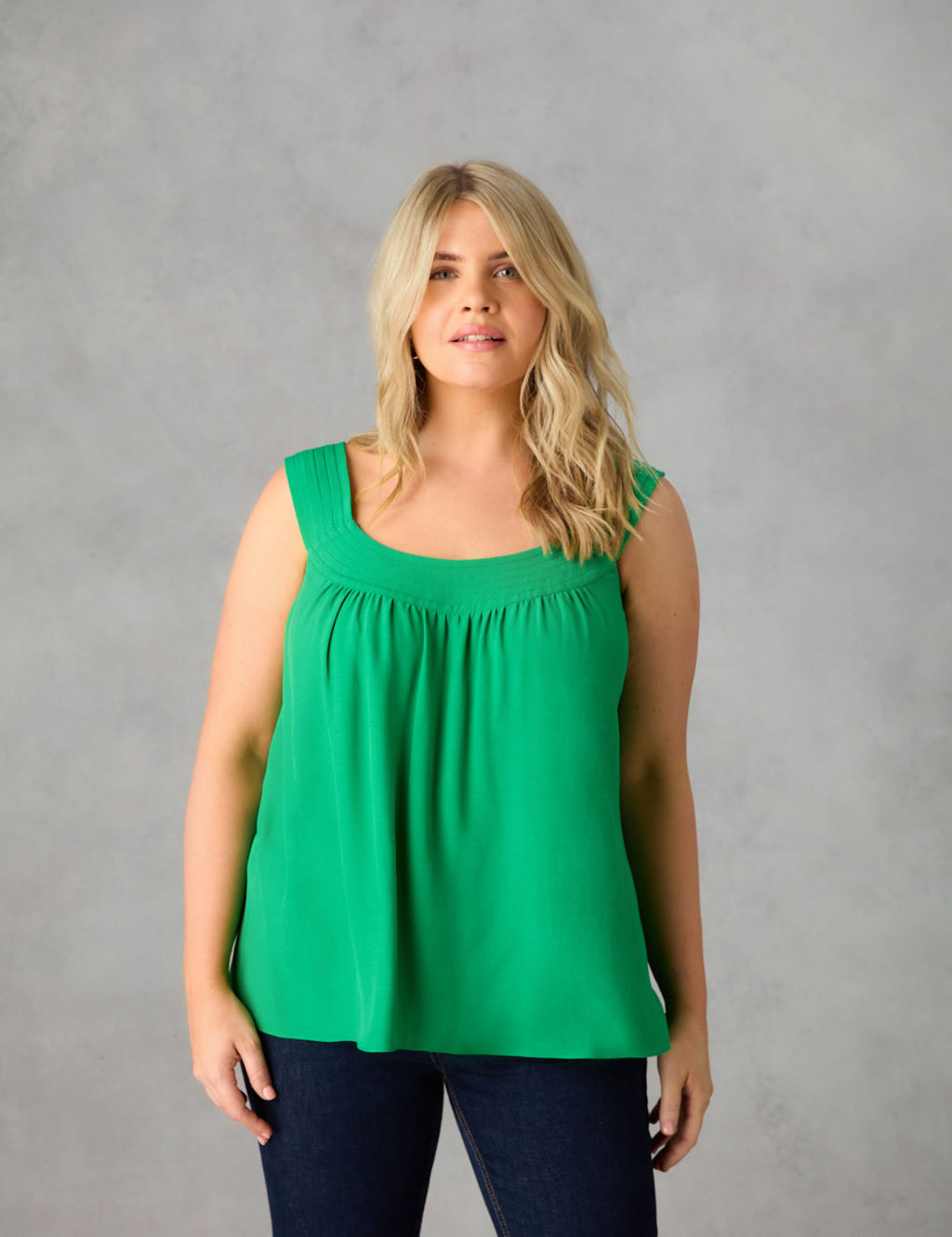 Women’s Sleeveless Shirts & Blouses | M&S