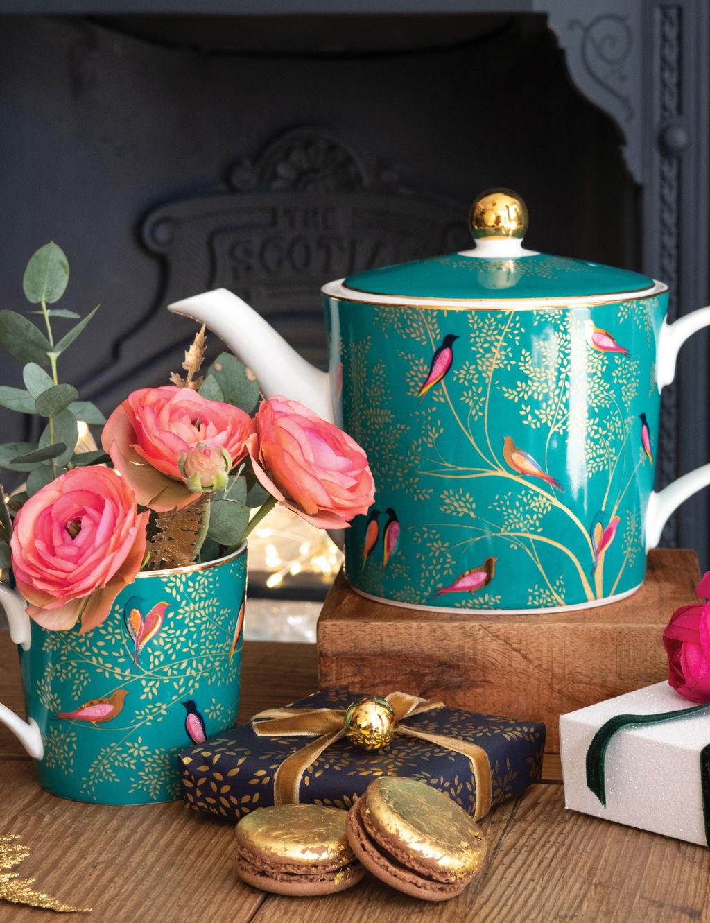 Chelsea Teapot | Sara Miller | M&S