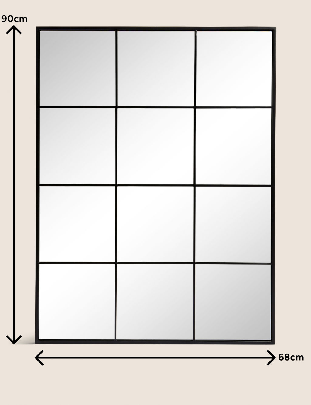 Large Manhattan Mirror | M&S Collection | M&S