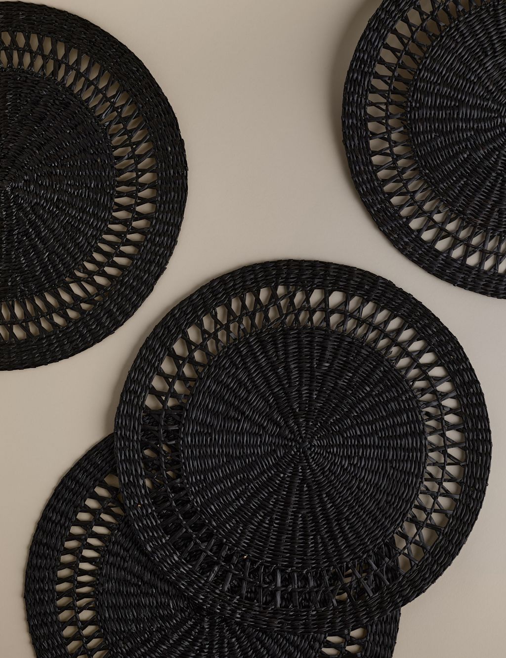 Set of 4 Seagrass Placemats | M&S Collection | M&S